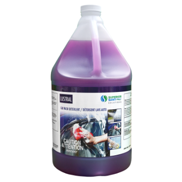 Superior Sany Solutions. LUSTRAL - Détergent cirant - 1 L